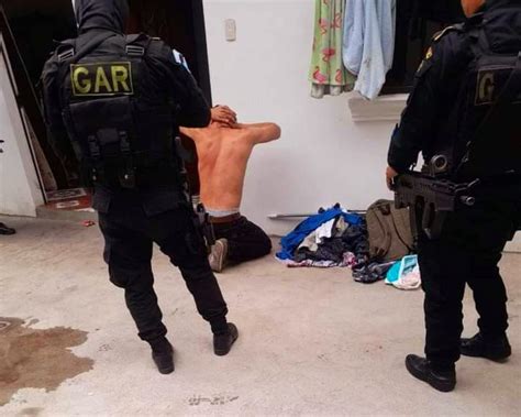 Recapturan A Pandillero De La Ms Prófugo De La Justicia En Su Guarida