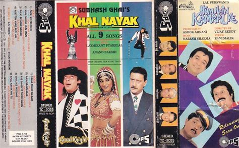 Khal Nayak Hindi Film Audio Cassette Audio Cassettes Hindi Mossymart