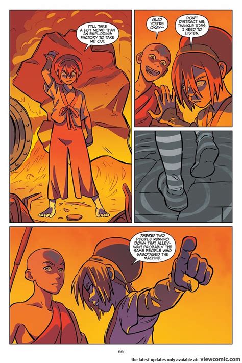 Avatar The Last Airbender Imbalance Part 01 2018 Viewcomic