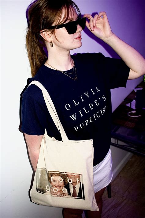 Nancy Reagan Throat Goat Tote Bag Etsy