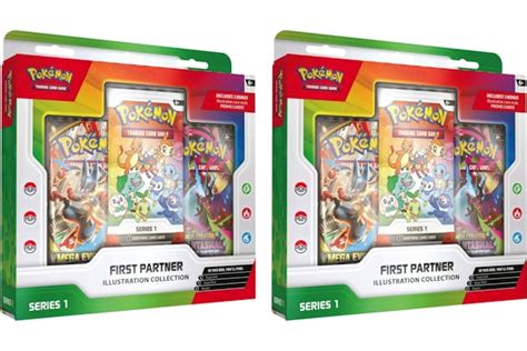 Colección De Ilustraciones De Pokémon First Partner De La Serie 2026 1