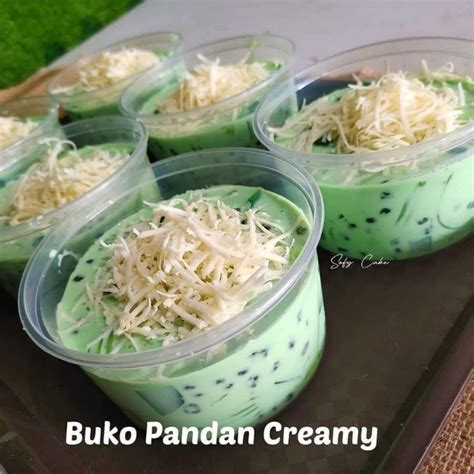 Buko Pandan Creamy Sambar