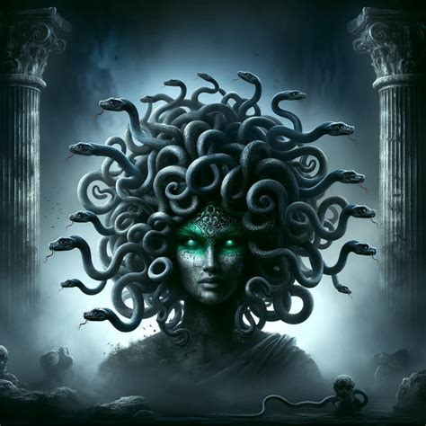 Gorgon Medusa Story
