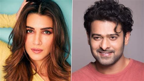 Adipurush Co Stars Prabhas And Kriti Sanon Are Dating Reports 🎥
