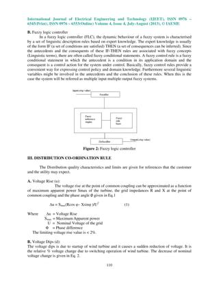 Wind Energy Conversion Systems Using Fuzzy Controlled Statcom For Power