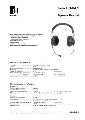 Alle Kataloge Und Technischen Broschüren Von Holmberg Gmbh And Co Kg
