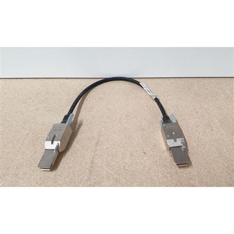 cisco stack t2 50cm 0 5m stacking cable type 2 stackwise for cisco