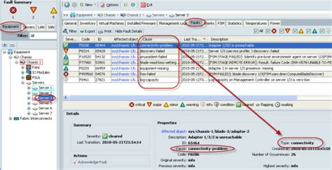 Equipment Fault Report Template