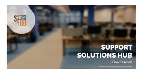 support solutions hub