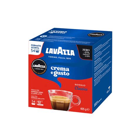 Lavazza A Modo Mio Crema E Gusto Classico 54 Kapsula