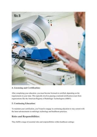 How To Become A Radiologic Technologist Pdf