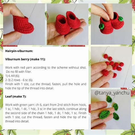 Crochet Pattern Doll Lina