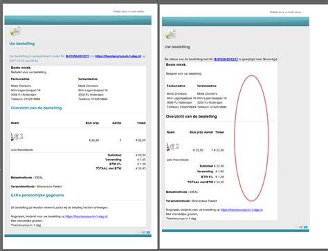 HikaShop E Mail Layout Status Message Is Not Correct HikaShop