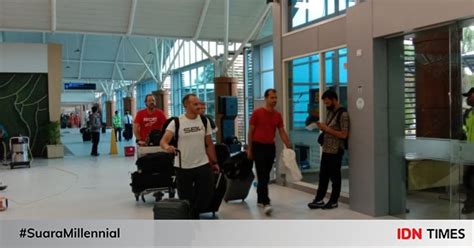 Bandara Lombok Layani 1 79 Juta Penumpang