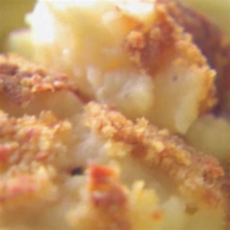 Breaded Mashed Potatoes