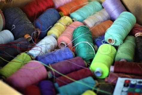 An Image of a textile | Stock Bild | Colourbox