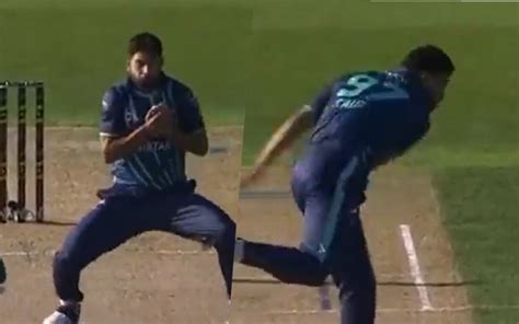 Watch Haris Raufs Never Seen Before Reaction During Bangladesh Vs