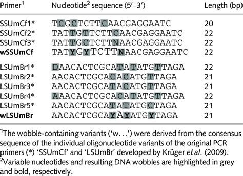 Polymerase Chain Reaction Primers Download Table