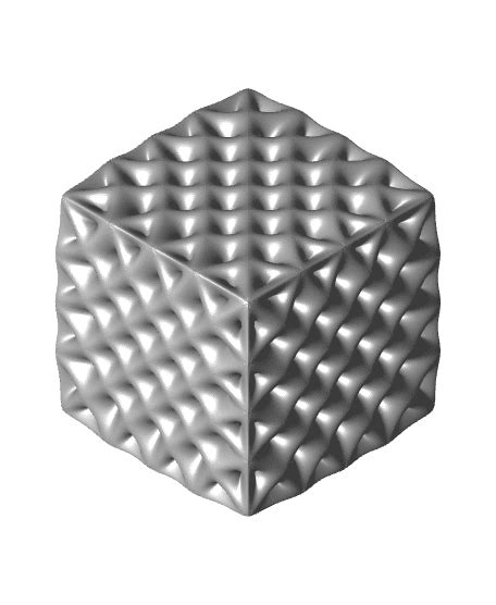 Lattice Cube 3d Model By Mels3d On Thangs Lattice Cube 3d Model By Mels3d On Thangs