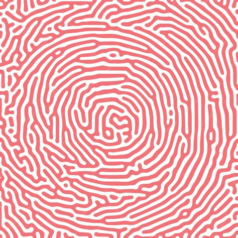 Premium Vector Monochrome Reaction Diffusion Organic Spiral Circular