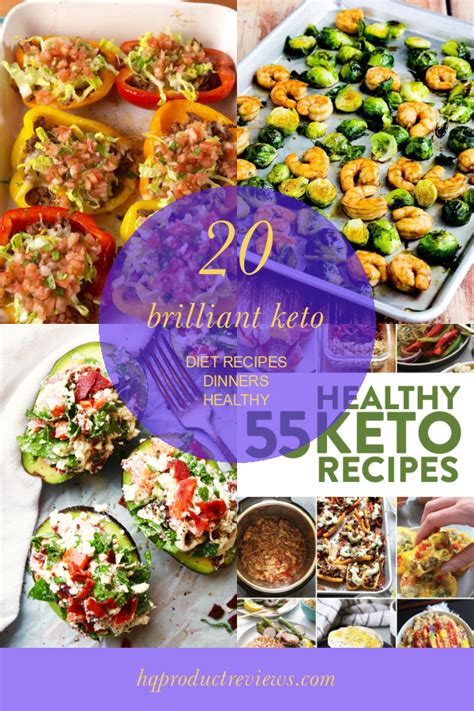 20 Brilliant Keto Diet Recipes Dinners Healthy Best Product Reviews