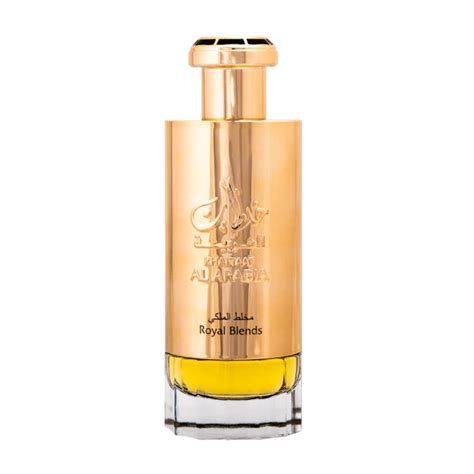 Khaltaat Al Arabia Royal Blend EDP-100ML(3.4 oz) by Lattafa (WITH ...