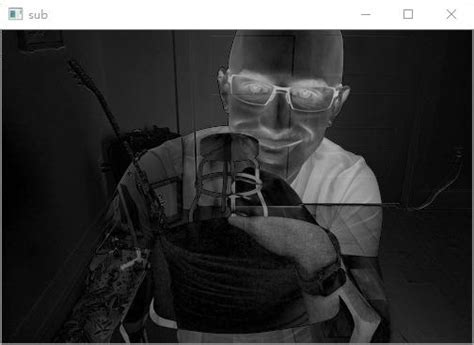 Apply Opencv Background Removal Or Image Subtraction Under Python