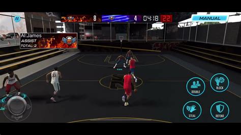 Nba 2k Mobile Gameplay Youtube