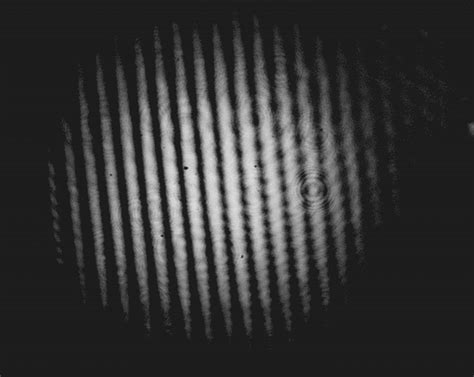 Interference Pattern Generated On The Ccd Sensor As Described In Download Scientific Diagram