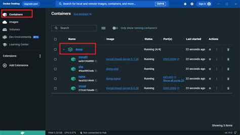 【新手篇】win安装docker并运行php Nginx Mysql 知乎