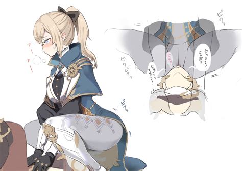 Post Aether Genshin Impact Jean Gunnhildr Sukoyaka