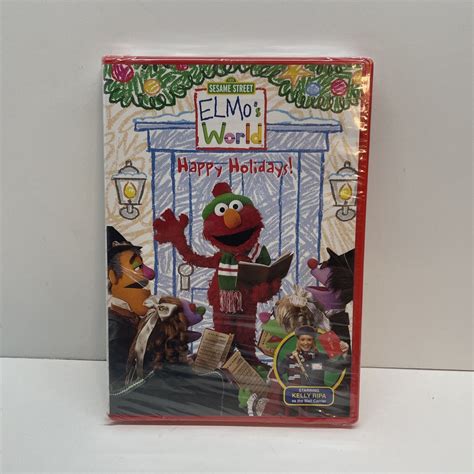 Sesame Street Elmos World Happy Holidays Grelly Usa