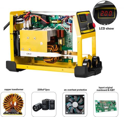 Welder Arc Welder 160amp Stick Welder 110v220v Mma Welding Machine
