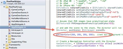 How To Enable Arc In A Cocos2d 2x Project Kodeco The New