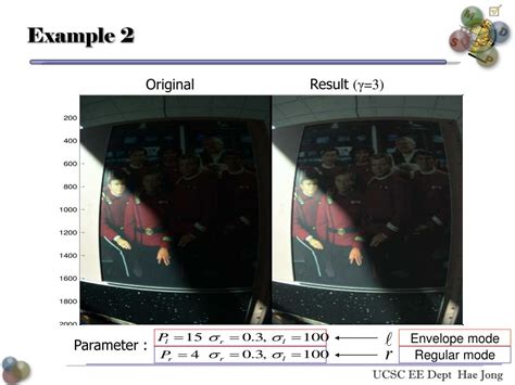 PPT Retinex Algorithm Combined With Denoising Methods PowerPoint Presentation ID