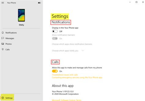 How To Add A Phone Via Phone Settings In Windows 10
