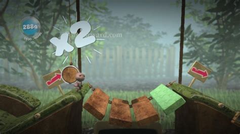 Little Big Planet Walkthrough The Gardens First Steps