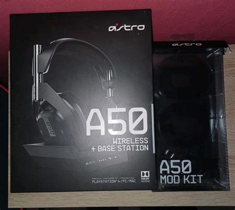 Astro A50 Wireless Gaming Headset Base Station Mod Kit In Essen