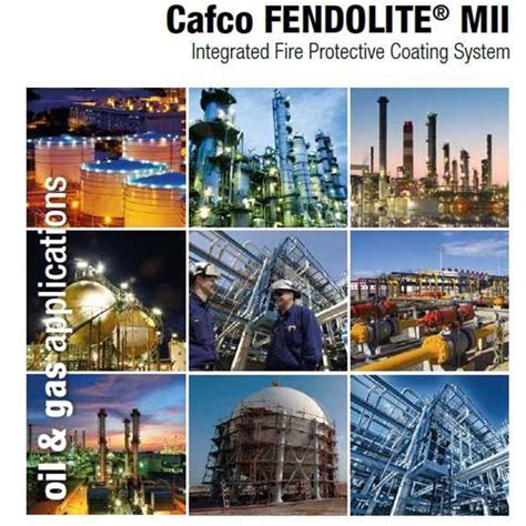 Fireproofing Promat Cafco Fendolite Mii Oleh Pt Ipi Sunijaya Di Jakarta