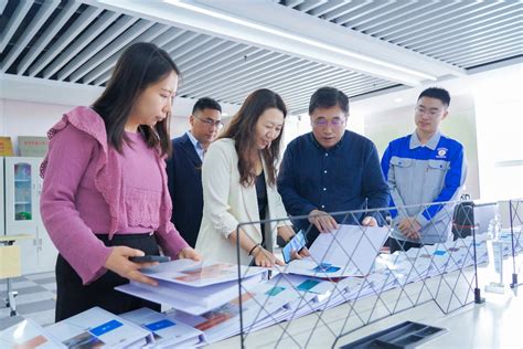 北京劳动保障职业学院一行赴我院进行调研交流 贵州工业职业技术学院