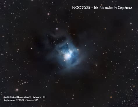 NGC 7023 Iris Nebula RLO Seestar S50 Photo Gallery Cloudy Nights