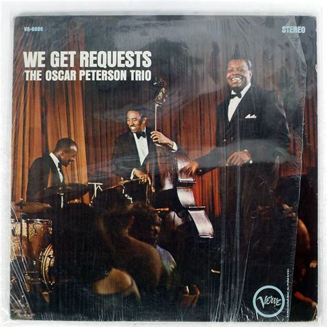 【全体的に状態が悪い】米 Oscar Petersonwe Get Requestsverve V68606の落札情報詳細 ヤフオク