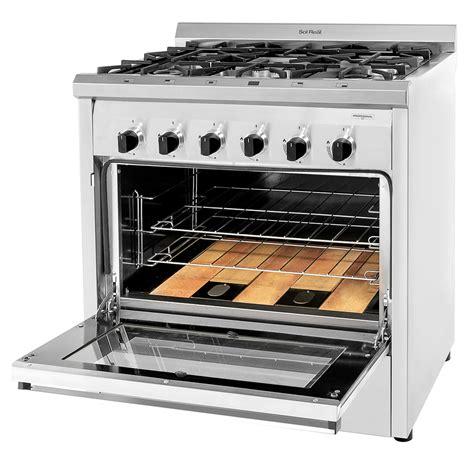 Cocina Sol Real Hornallas Visor Cm