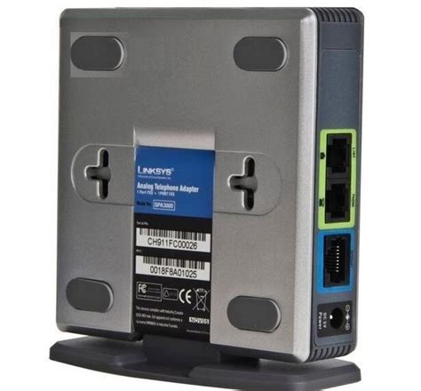 Unlocked Linksys Sip Voip Fxs Fxo Pstn Service Gateway Phone Solution