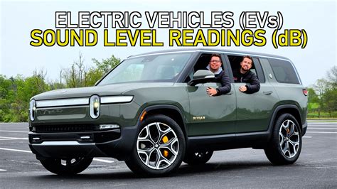 Luxury Midsize Sedans Sound Level Readings Car Confections