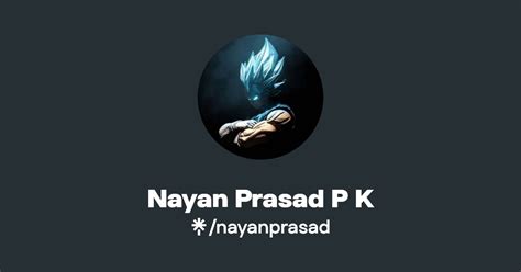 nayan prasad p k twitter linktree