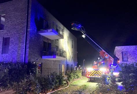 Brand In Appartementsgebouw Heule Door Ledlampjes Rond Focus En WTV