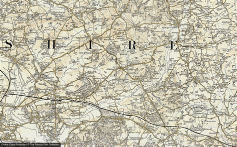 Old Maps Of Whitwick Manor Hereford And Worcester