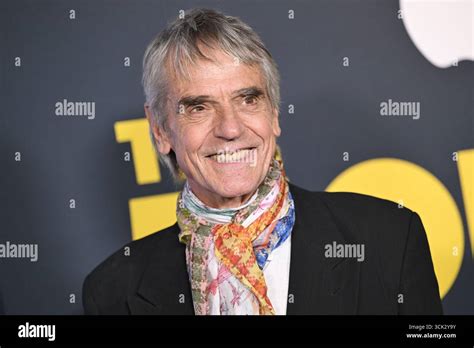 Jeremy Irons Attends The Morning Show Season 4 New York Premiere At