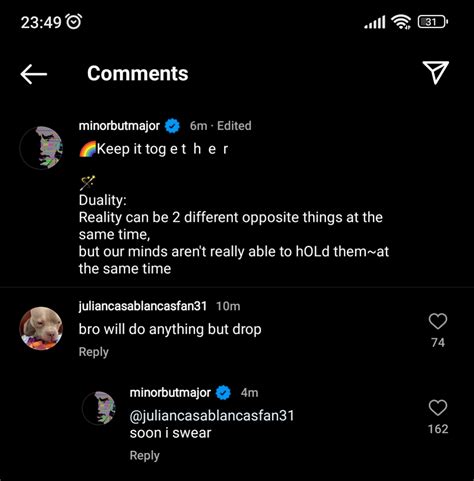 Soon He Swears Rthevoidz